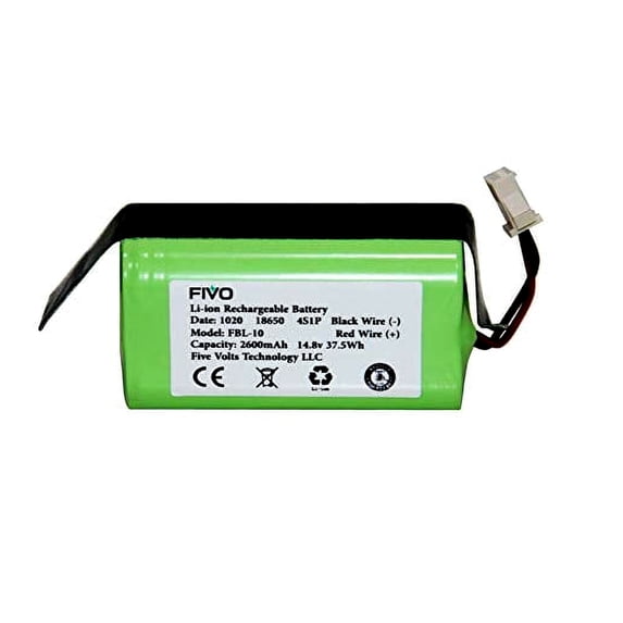 FIVO Replacement Battery for Shark Ion & Vacuum Vac Power Models RV750 ...