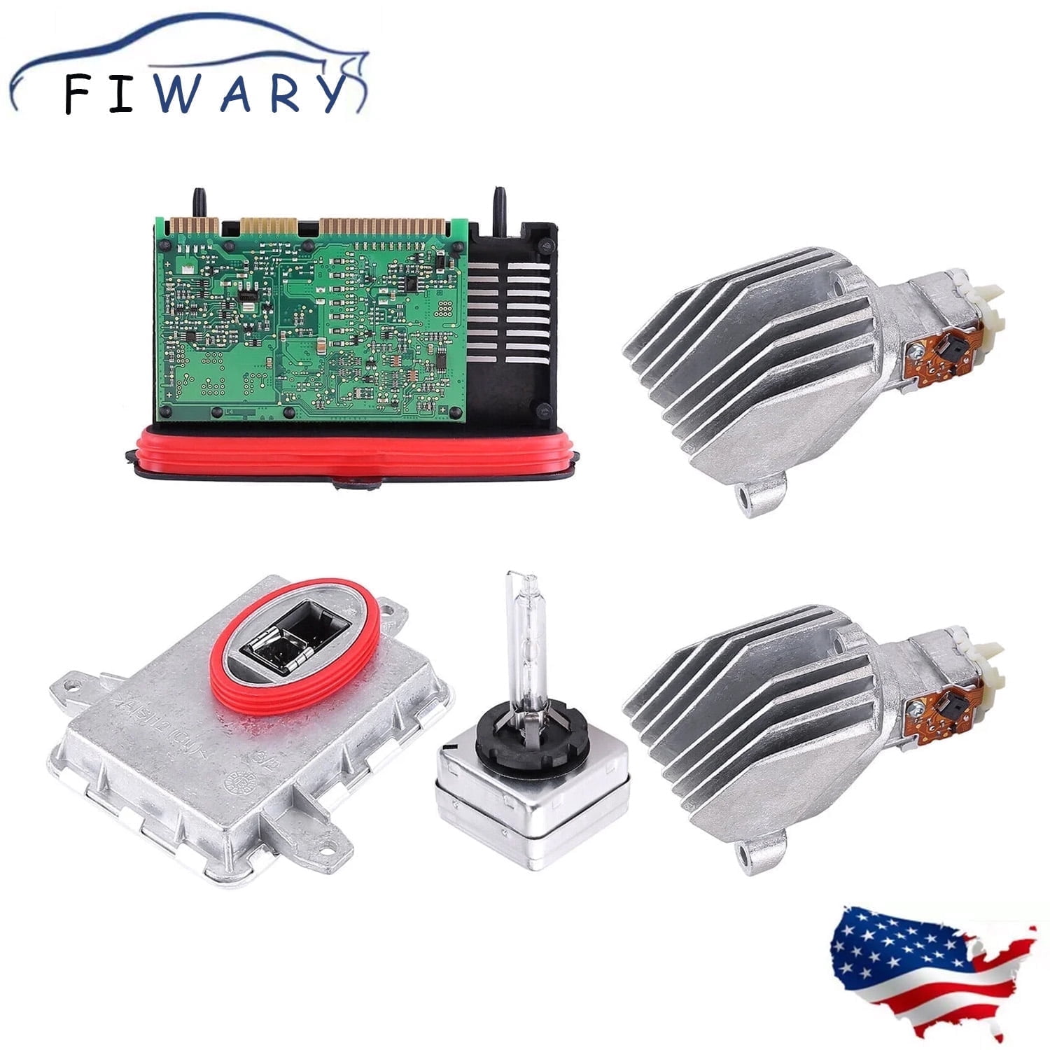 Mazda 5 Headlight Ballast