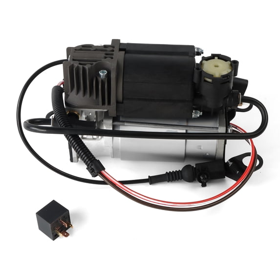 FIWARY 1Pc Air Suspension Compressor Pump for Audi A6 C6 4F 2004-2011 ...
