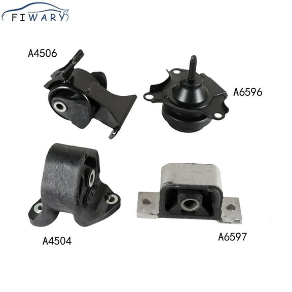 Honda Cr-v Engine Mount Set