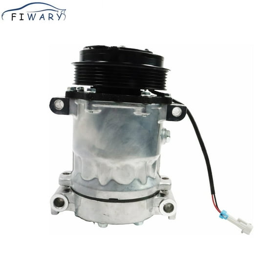FIWARY AC Compressor Fits for Chevy K1500 2500 3500 P30 1996-1999 GMC ...