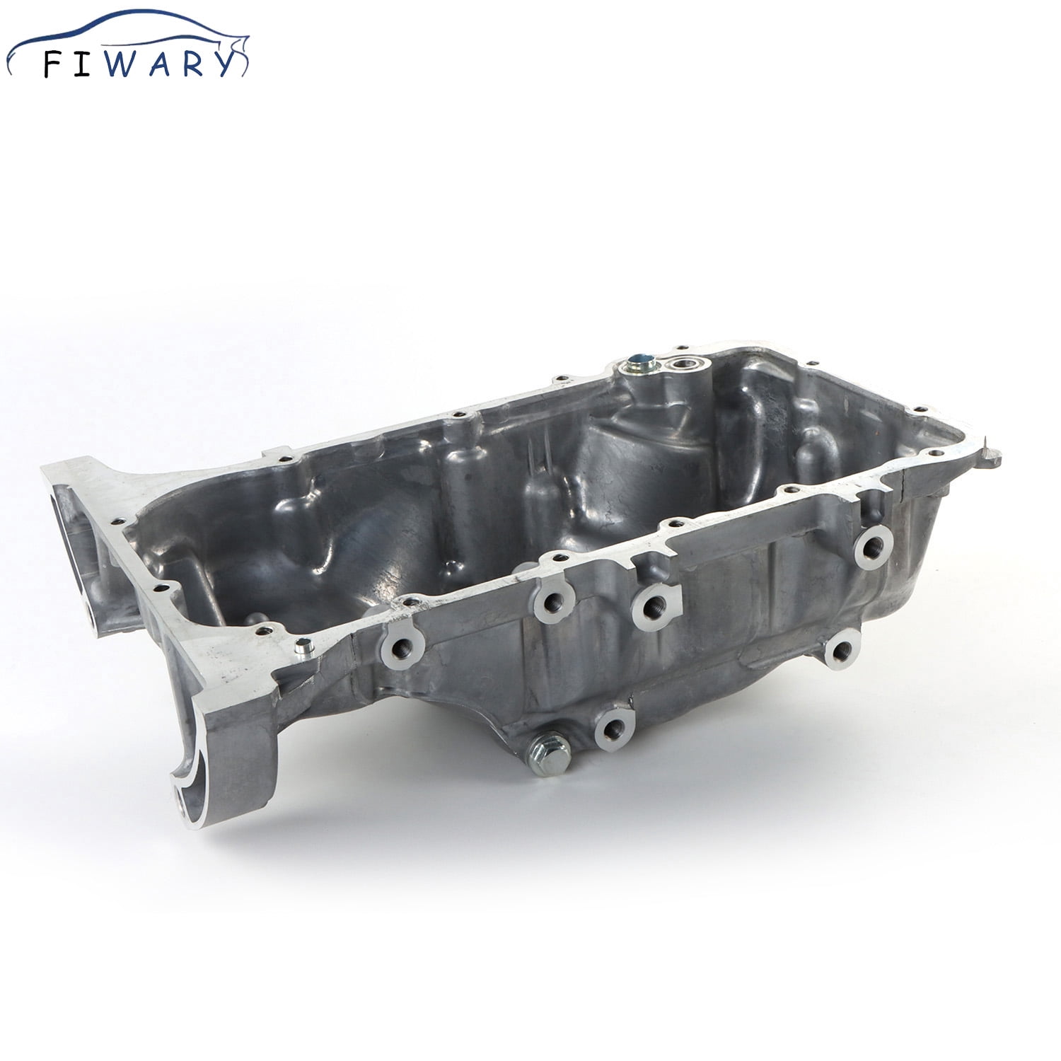 FIWARY Engine Oil Pan Sump for Honda Civic 2006-2011 l4 1.8L Coupe ...