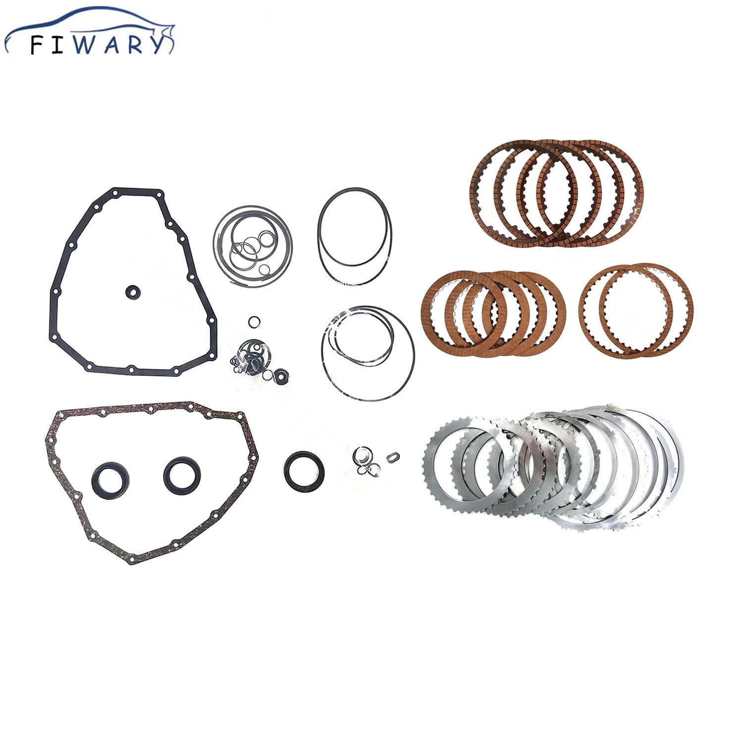 FIWARY JF015E RE0F11A Transmission Master Rebuild Kit Overhaul For ...