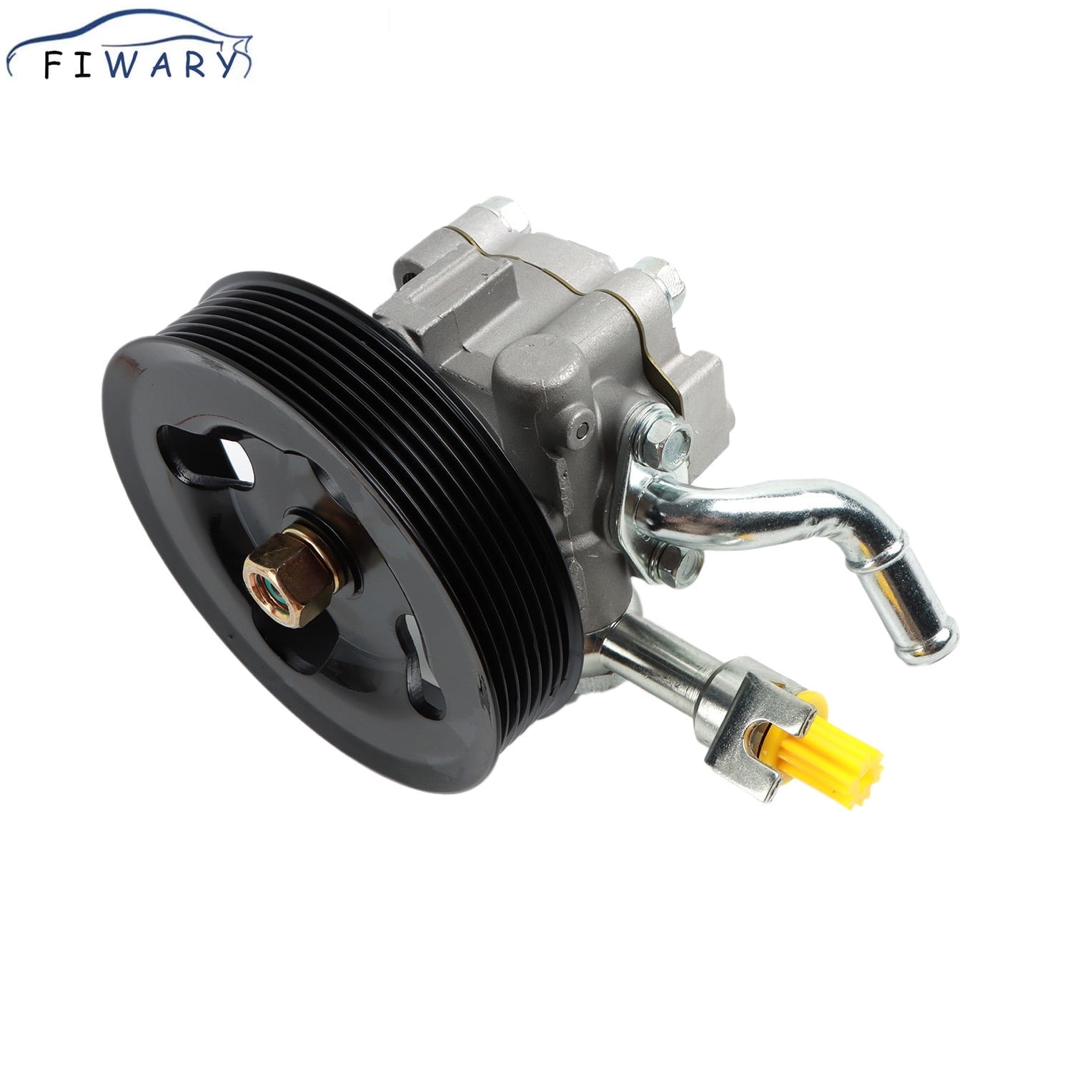 FIWARY Power Steering Pump w/ Pulley For Nissan Frontier Pathfinder Xterra EQUATOR 21-5451 ...