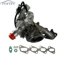 Turbo Turbocharger Kit for Chevy Cruze Sonic Trax Buick Encore L4 1.4L ...