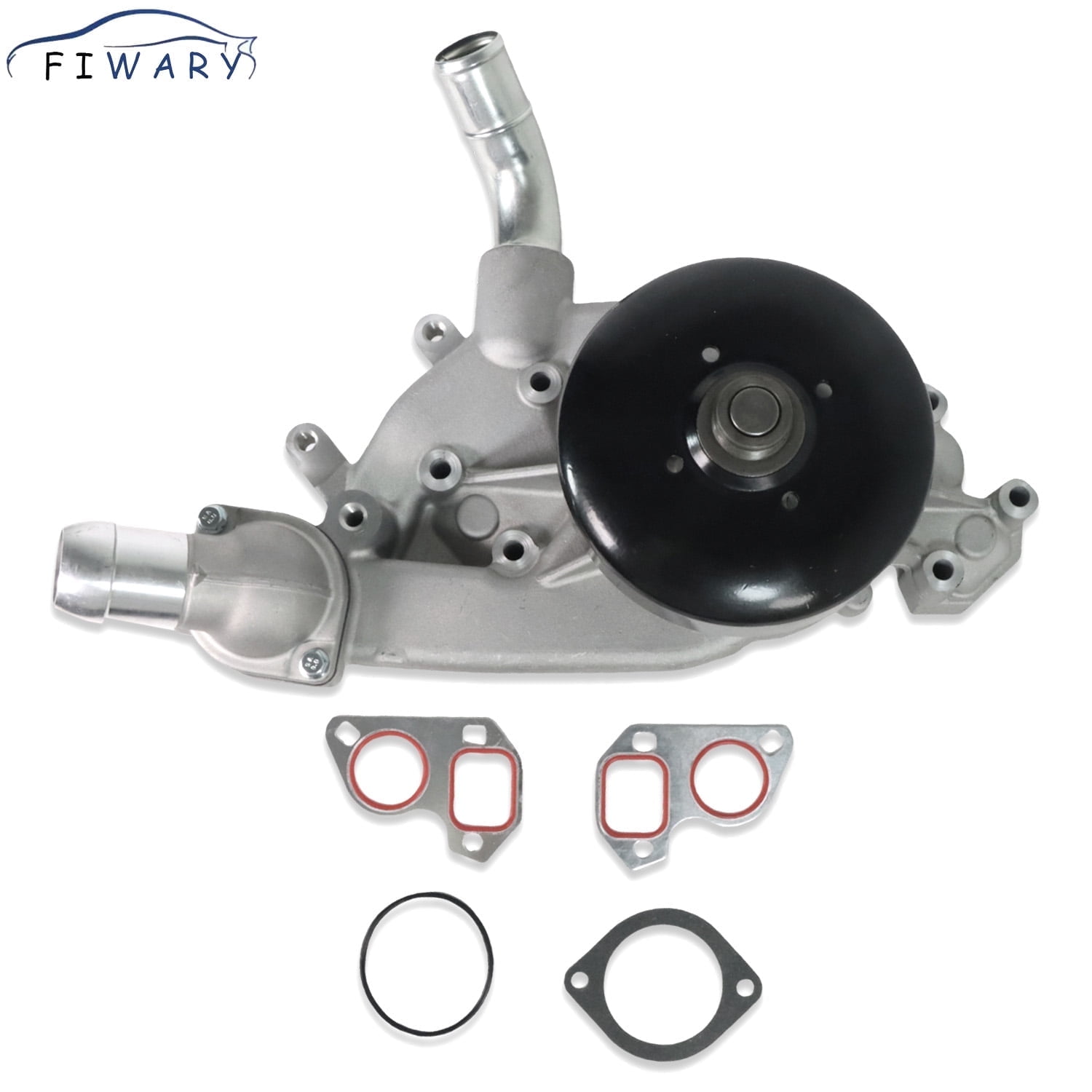 FIWARY Water Pump With Thermostat for Chevy Silverado Tahoe GMC Sierra ...