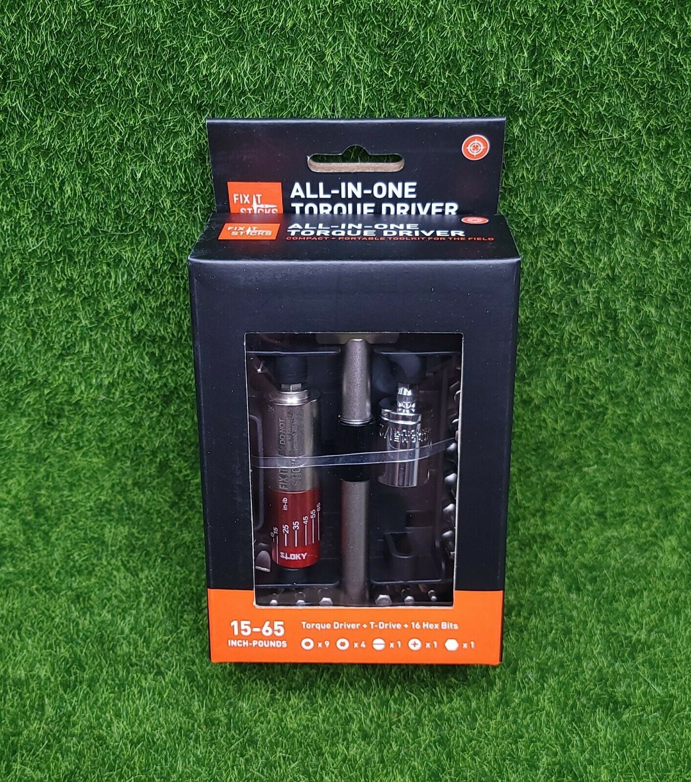 Fix It Sticks 19-Piece Rifle and Optics Torque Driver Tool Kit - Gun ...