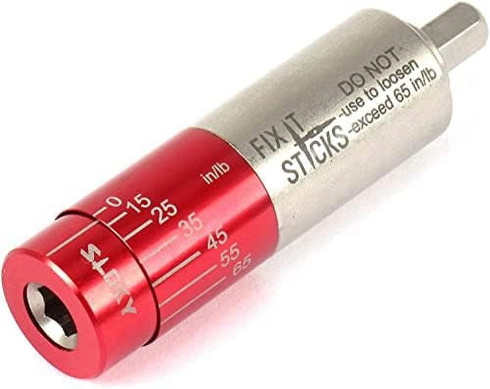 FIX IT STICKS Tightening +/- 10% Accurate 15-65 inch-lbs All-In-One ...