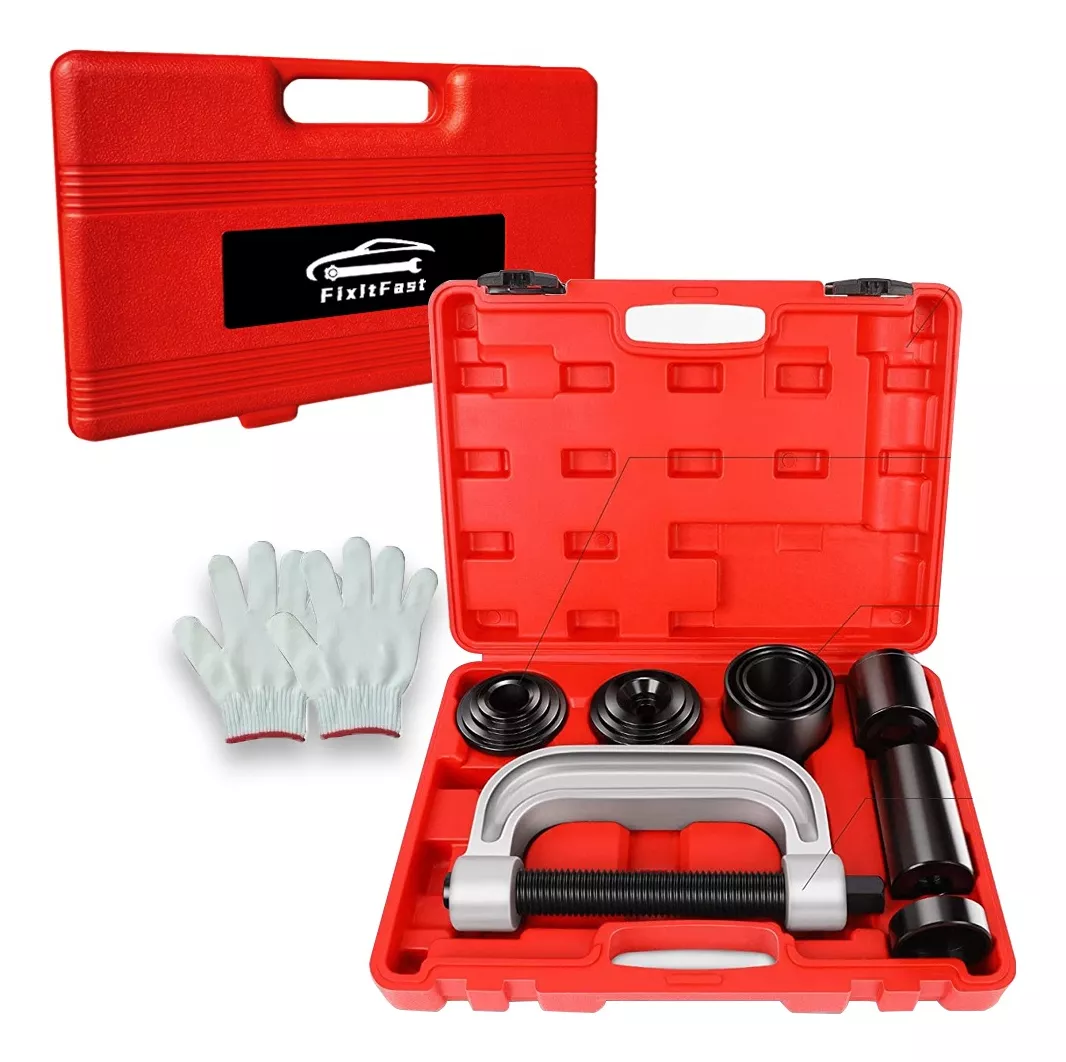 FIXITFAST Ball Joint Press Kit,10 psc Professional Ball Joint Removal ...