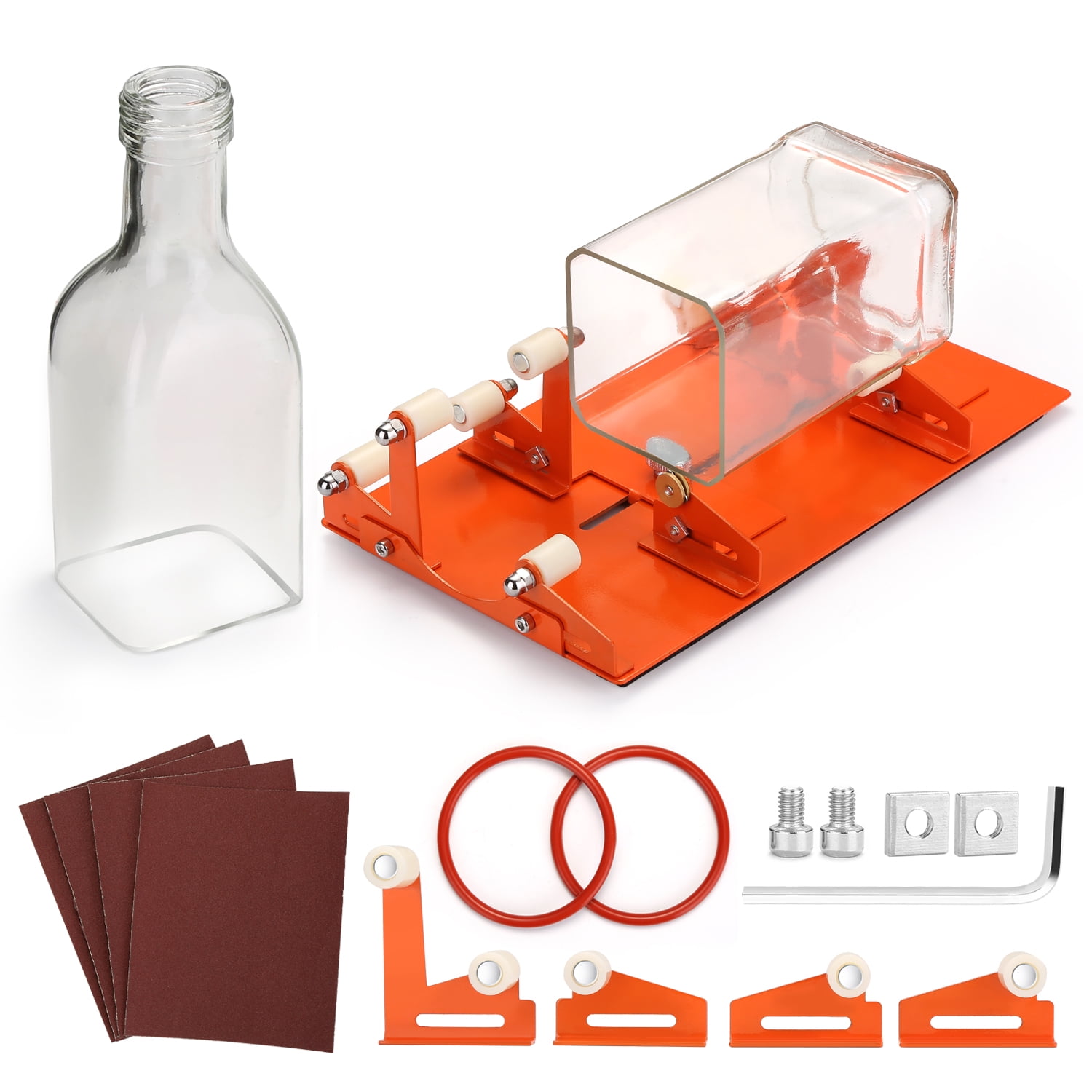 FIXM Glass Bottle Cutter Machine for Cutting Round, Square, Oval ...