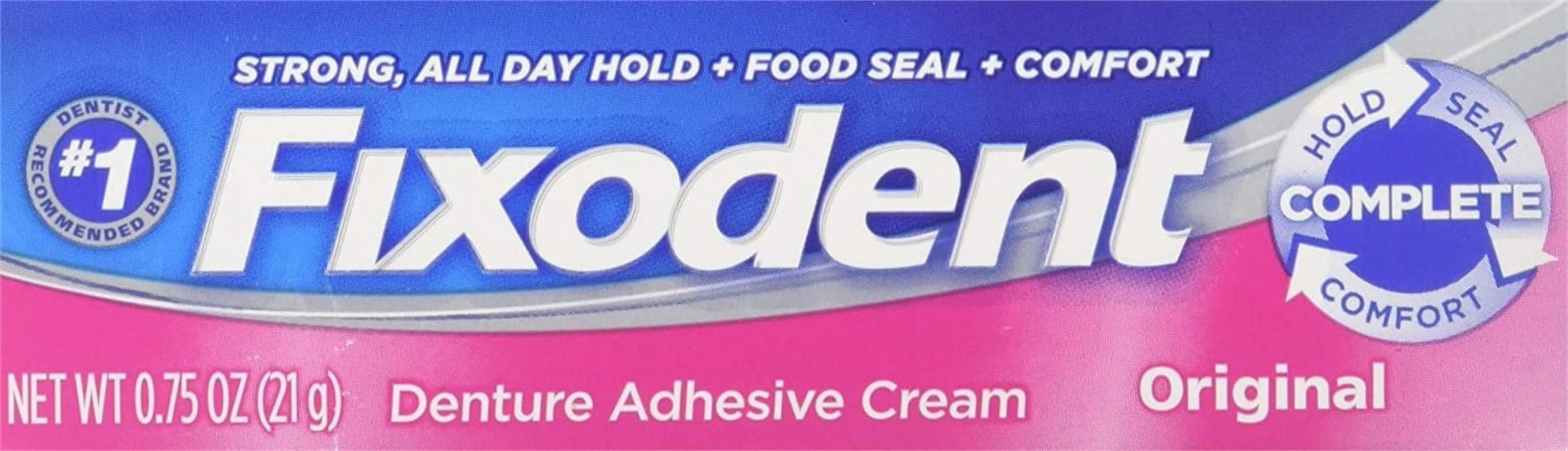 FIXODENT .75 OZ. TRAVEL - Walmart.com