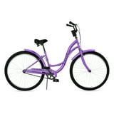 TITAN Docksider Mens Beach Cruiser Single-Speed Bicycle, 18" Frame, 26 ...