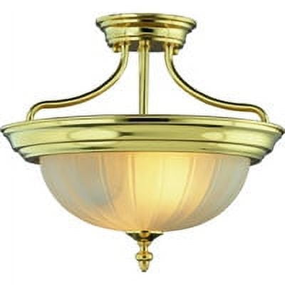 Fix Ceil 2Lmp Pb Med 60W Clr Boston Harbor Ceiling Fixtures RF-SF-008 ...