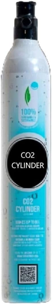 FIZZIT 60L Threaded CO2 Cylinder Canister Refill, 1 Pack Compatible ...
