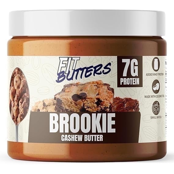 FIt Butters Brookie Cashew Butter Pack of 2 - Walmart.com