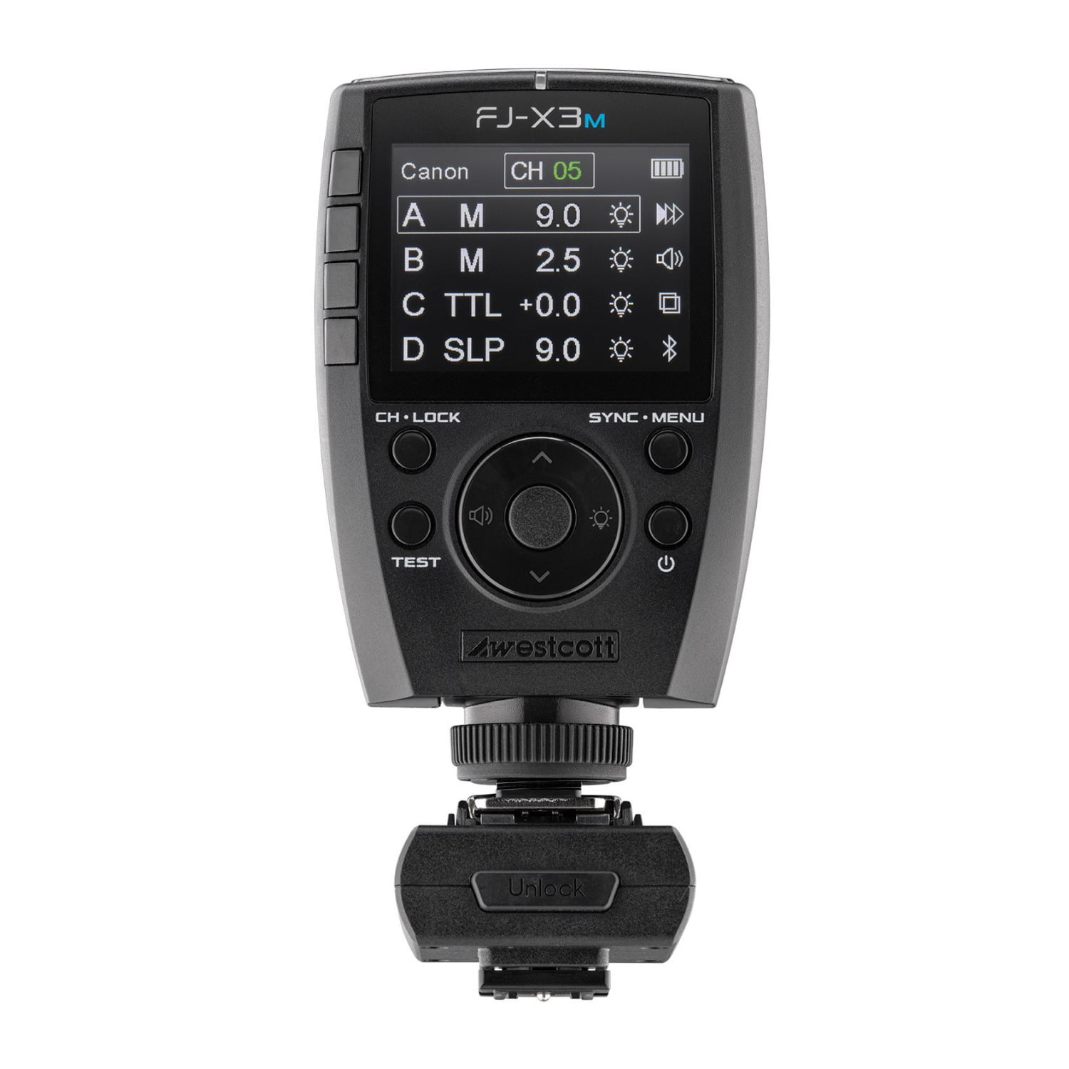 FJ-X3m 2.4GHz TTL Universal Wireless Flash Trigger with Adapter for ...