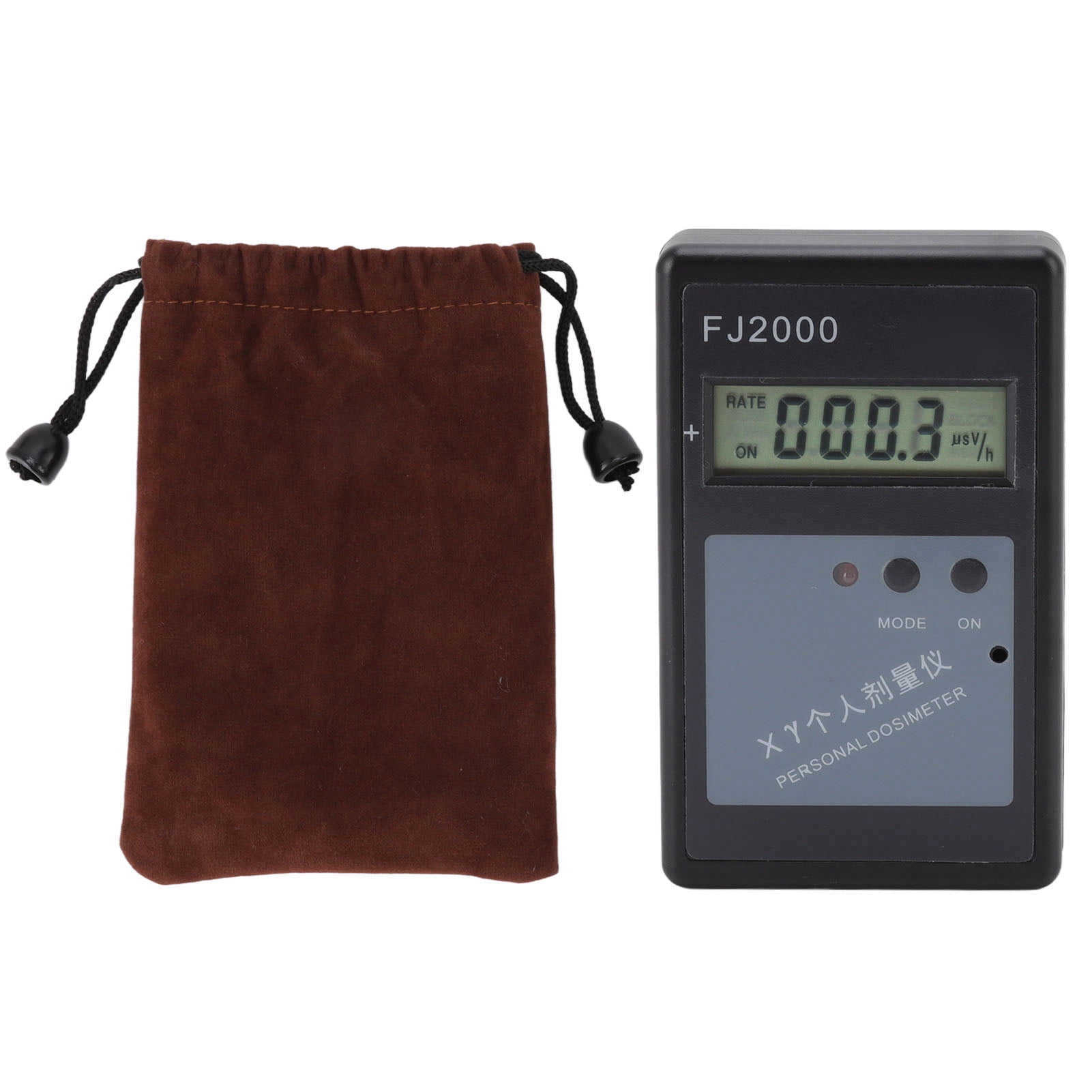 FJ2000 Portable Radiacmeter Geiger Counter Nuclear Radiation Detector X ...