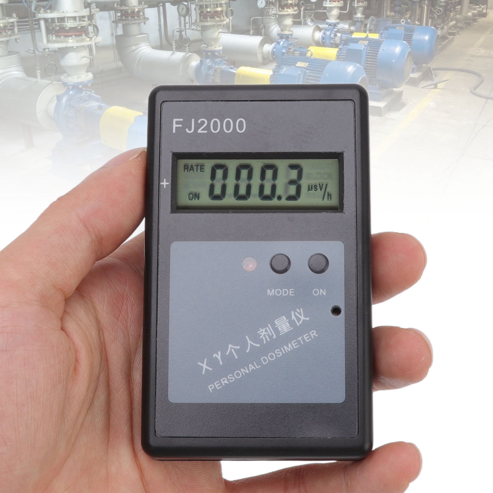 FJ2000 Portable X Y Ray Radiation Dosimeter Radiacmeter Geiger Counter ...