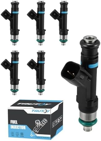 FJ474 6PCS Fuel Injectors 3.7L for Dodge Ram 1500 Dakota 04-10/Jeep ...