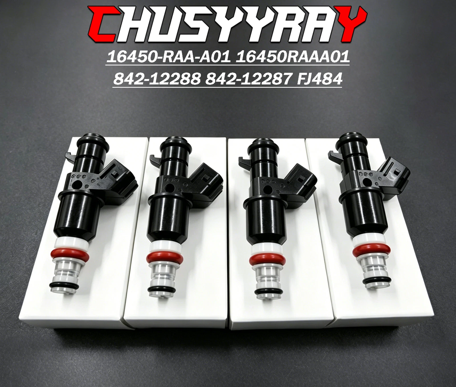 FJ484 Fuel Injector OEM Replacement for 2003-2011 Honda Element 2.4L ...