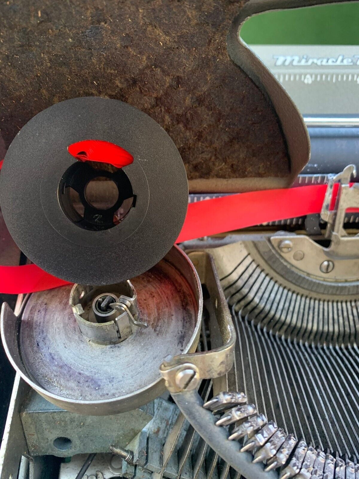 FJA Products Remington 1040 Typewriter Ribbon 30+ Colors Styles - Blue ...