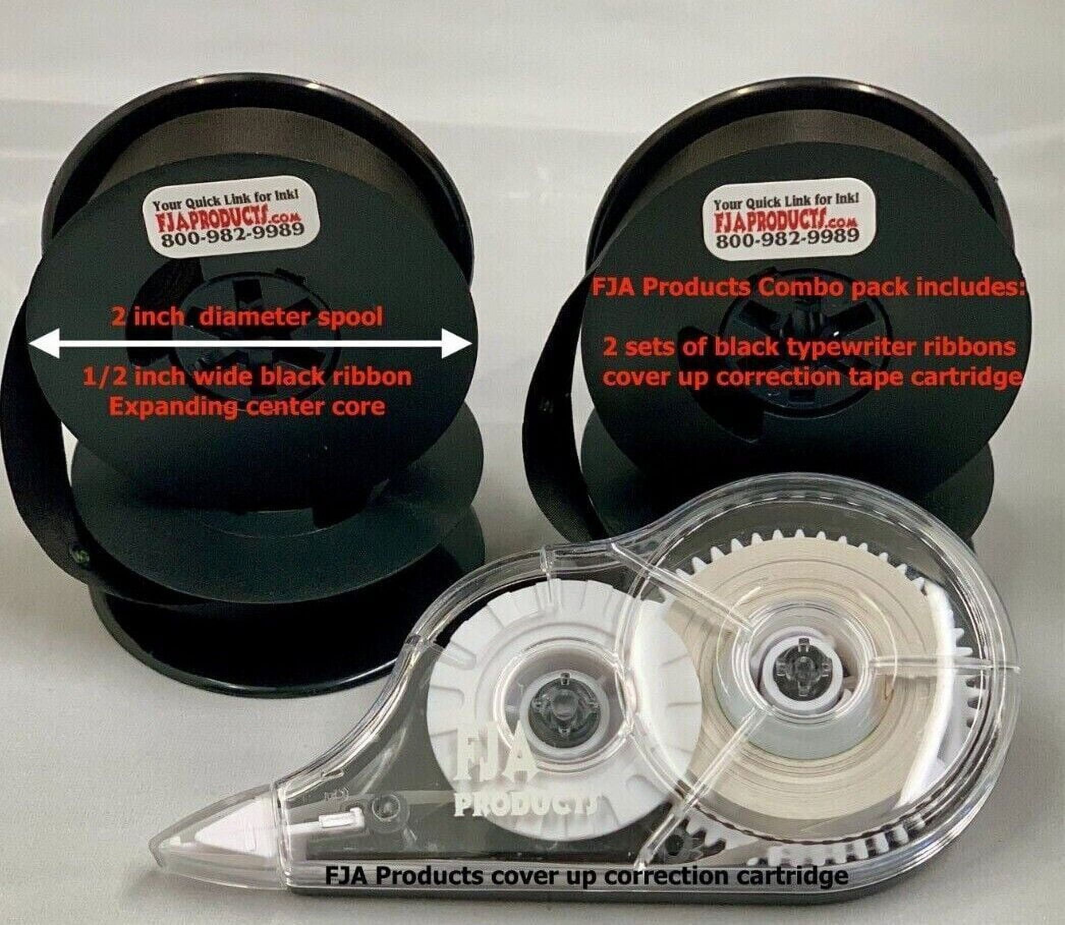FJA Typewriter Ribbon for Smith Corona, SCM, Royal, Adler, Olivetti ...