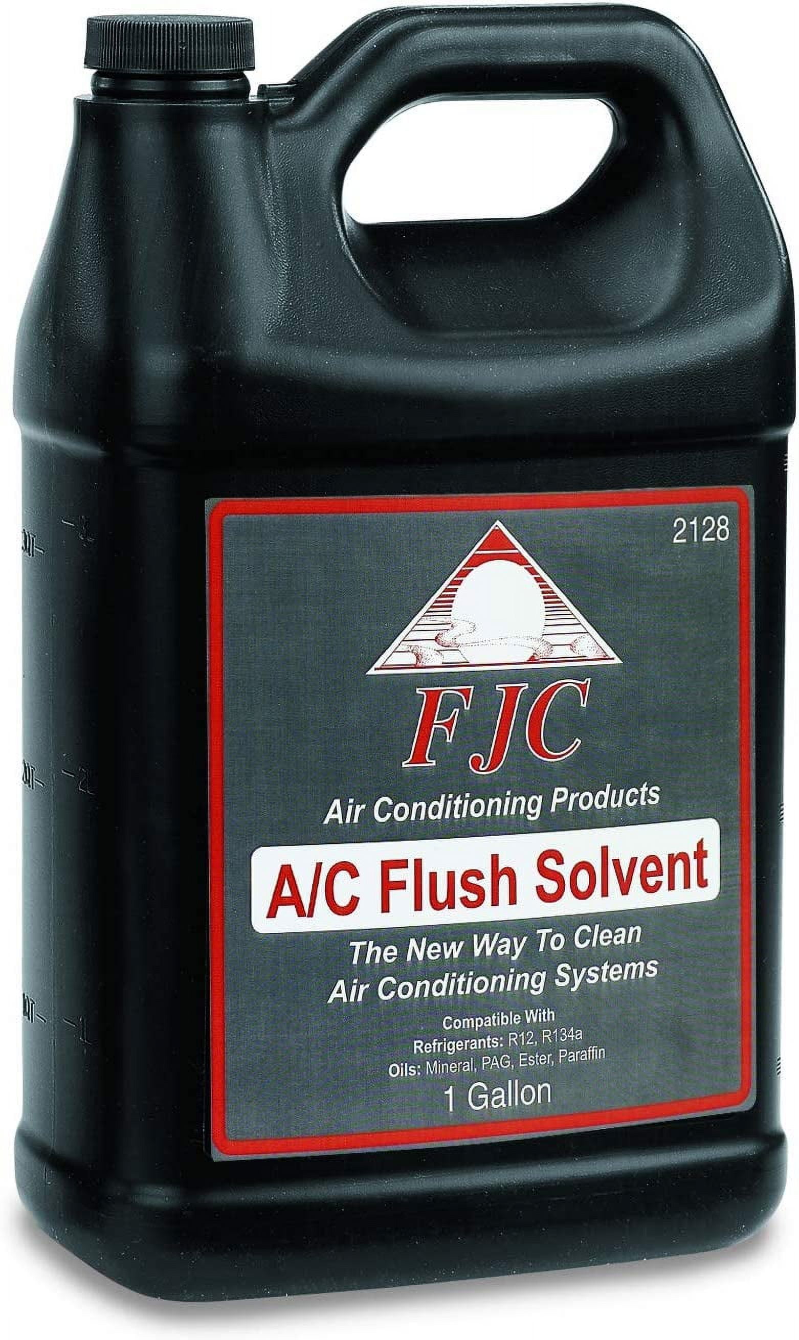 FJC 2128 A/C Flush Solvent - 1 Gallon - Walmart.com