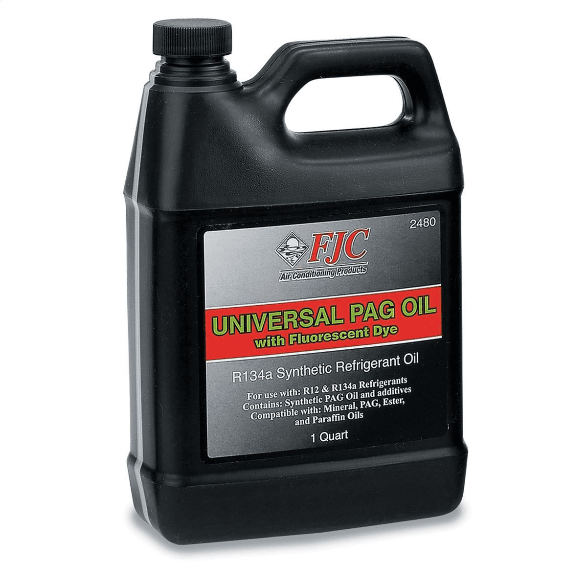 FJC 2480 PAG Oil with Fluorescent Leak Detection Dye (Quart) - Walmart.com