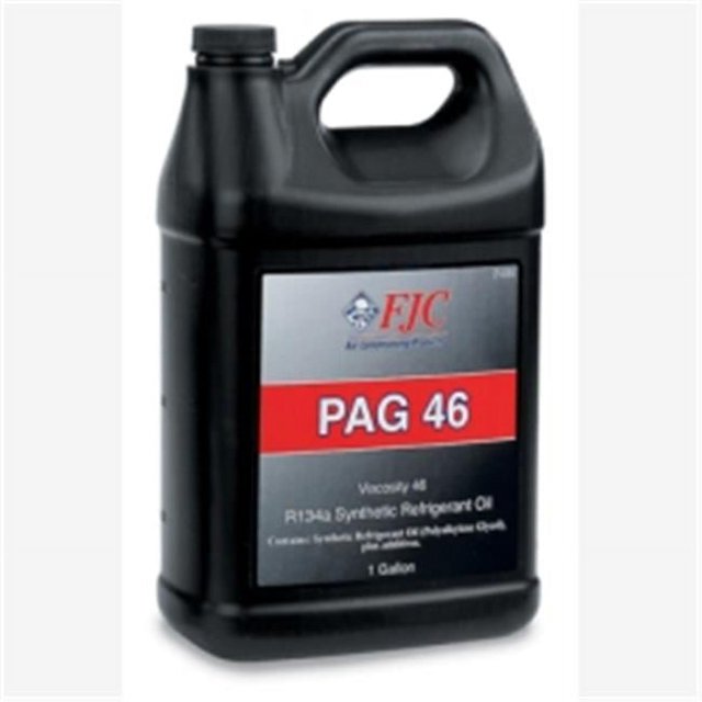 FJC 2486 1 gal PAG Viscosity 46 Refrigerant Oil for R134A - Walmart.com