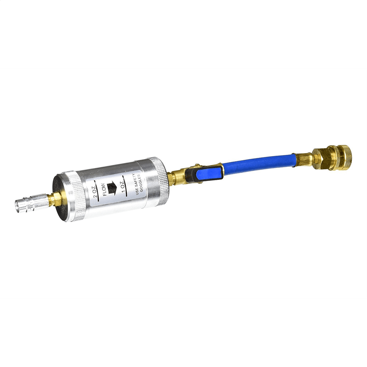FJC 2738 R134a Flow Through Oil Injector - Walmart.com