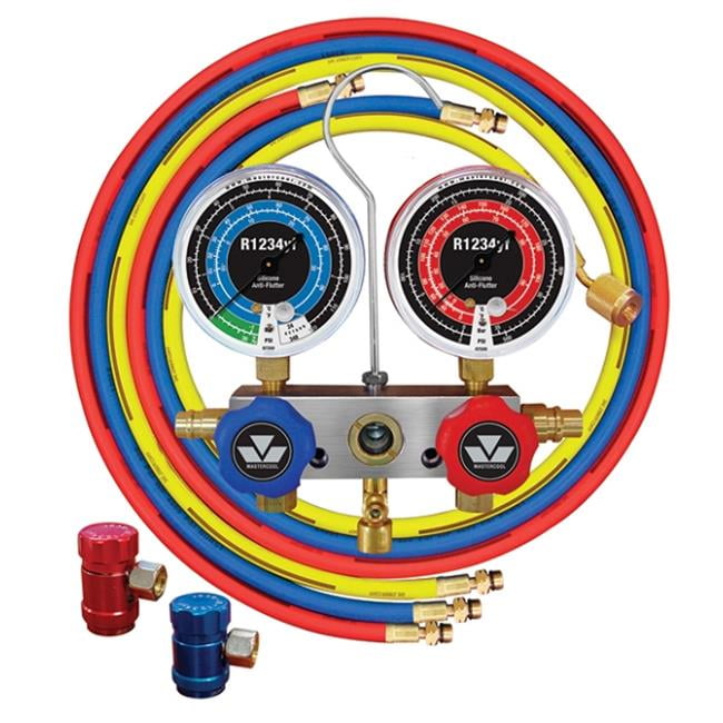 FJC 72 in. R1234YF Manifold Set - Walmart.com