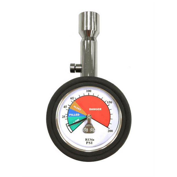 FJC R1234yf Refrigerant Check Gauge - Walmart Business Supplies
