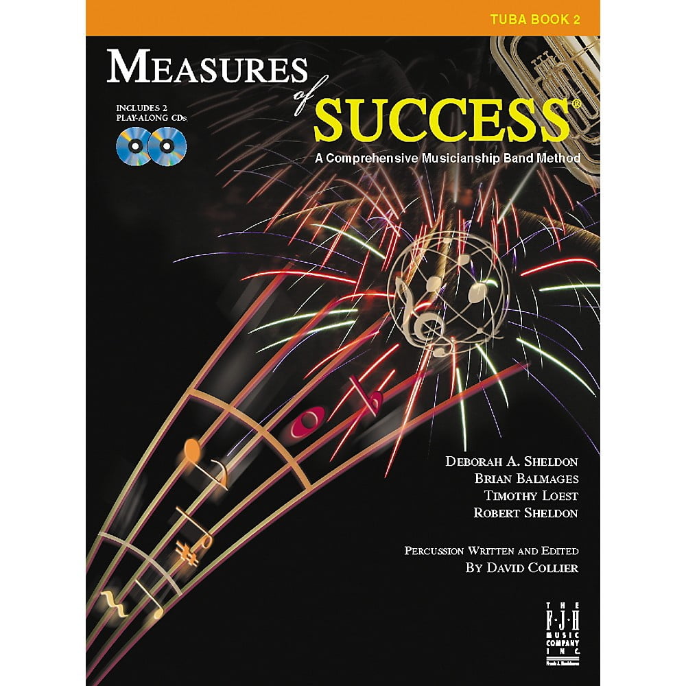 FJH Music Measures of Success Tuba Book 2 - Walmart.com