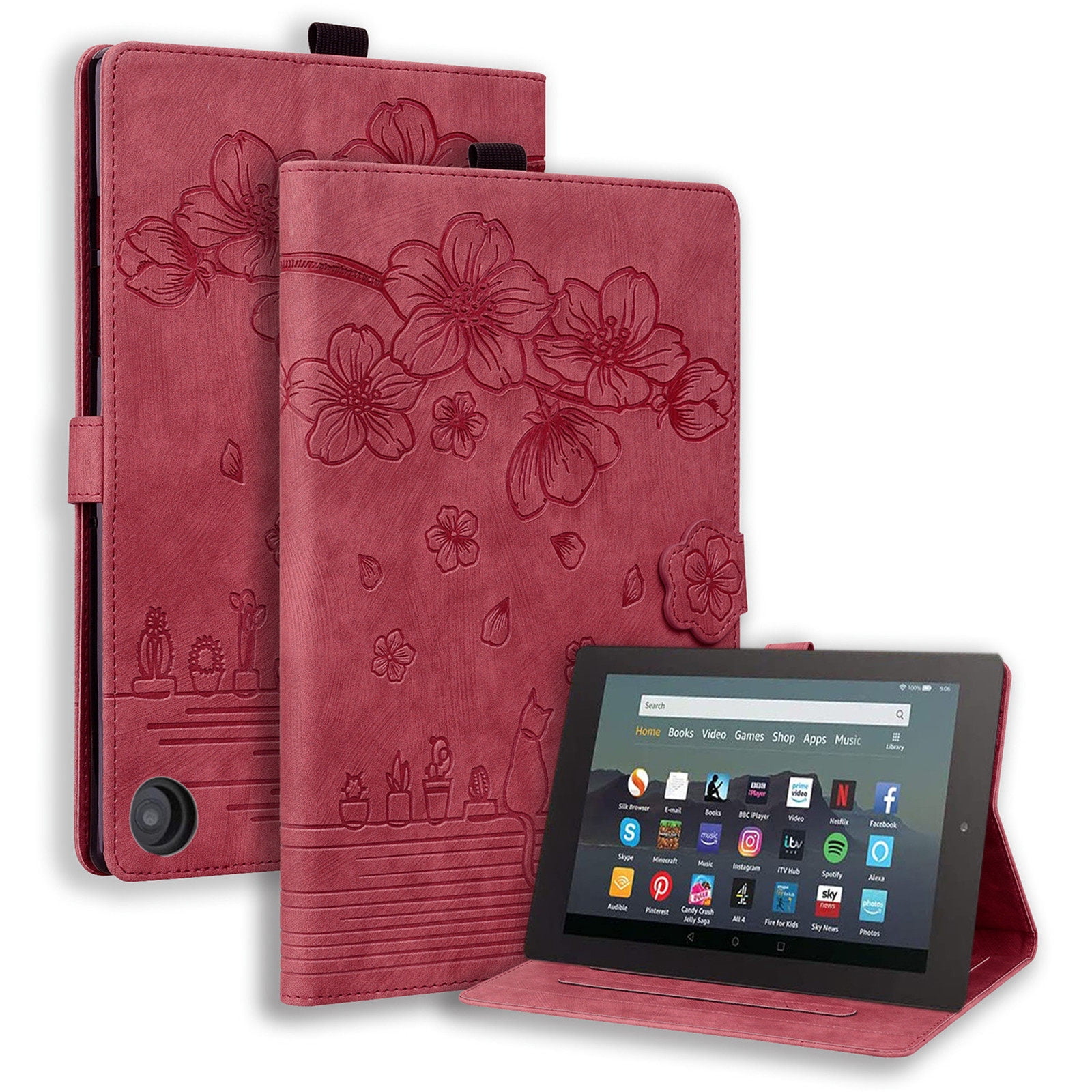 FJLBDE Case for Fire HD 10 and 10 Plus 10.1 inch (13th/11th Gen, 2023/ ...