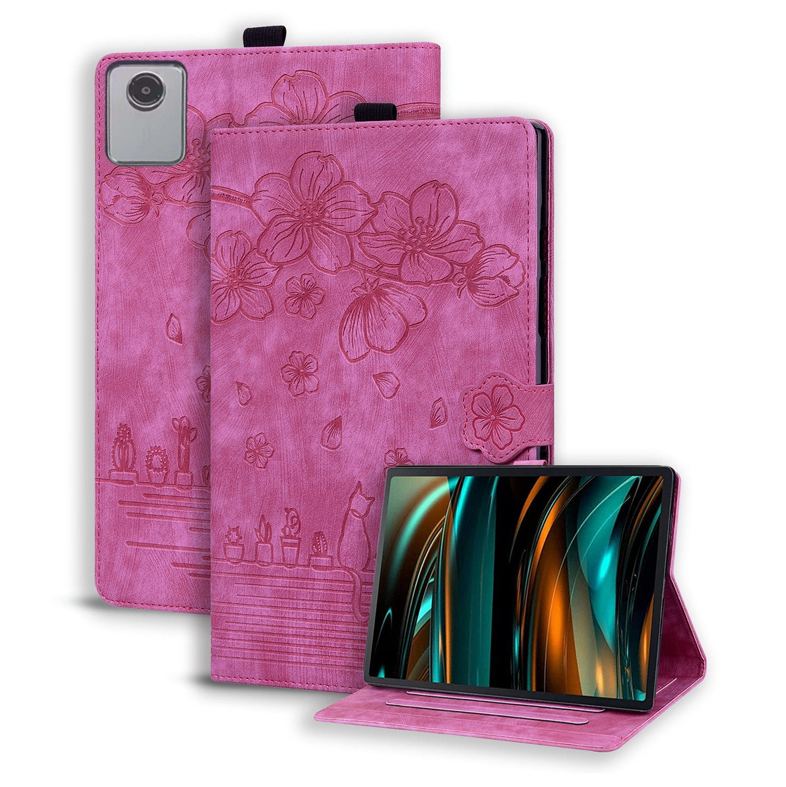 FJLBDE Case for Lenovo Tab M11/Tab K11 LTE 11 inch 2024 TB330FU with ...