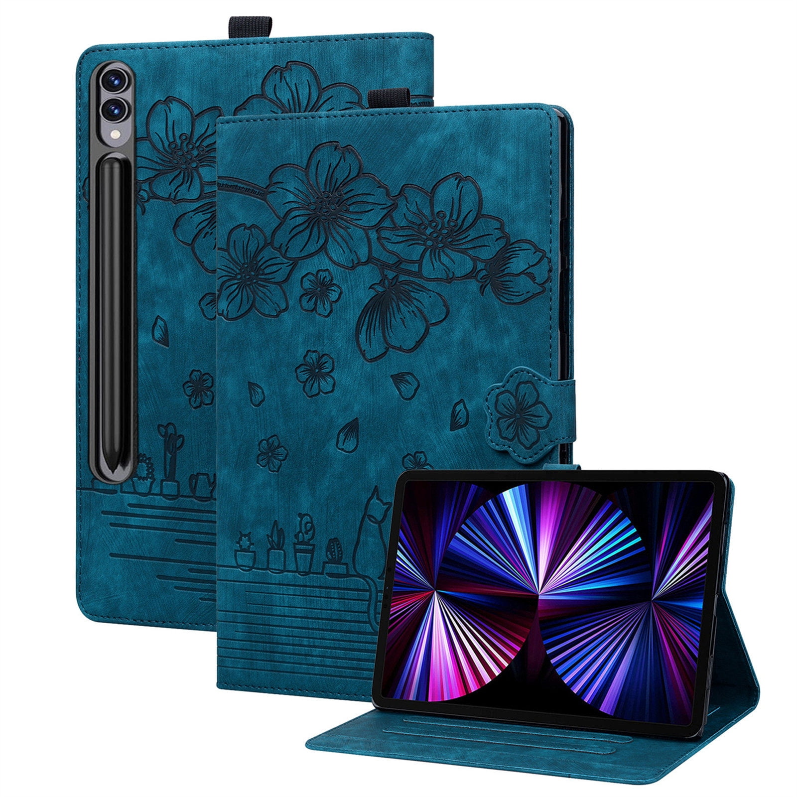 FJLBDE Case for Samsung Galaxy Tab S10 FE+/FE Plus 13.1 inch SM-X620 ...