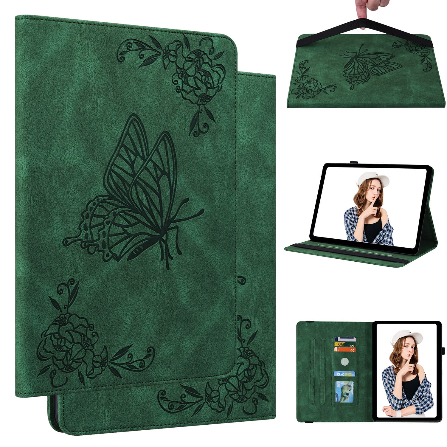FJLBDE Case for Samsung Galaxy Tab S2 9.7 inch 2015 SM-T810, Embossed ...