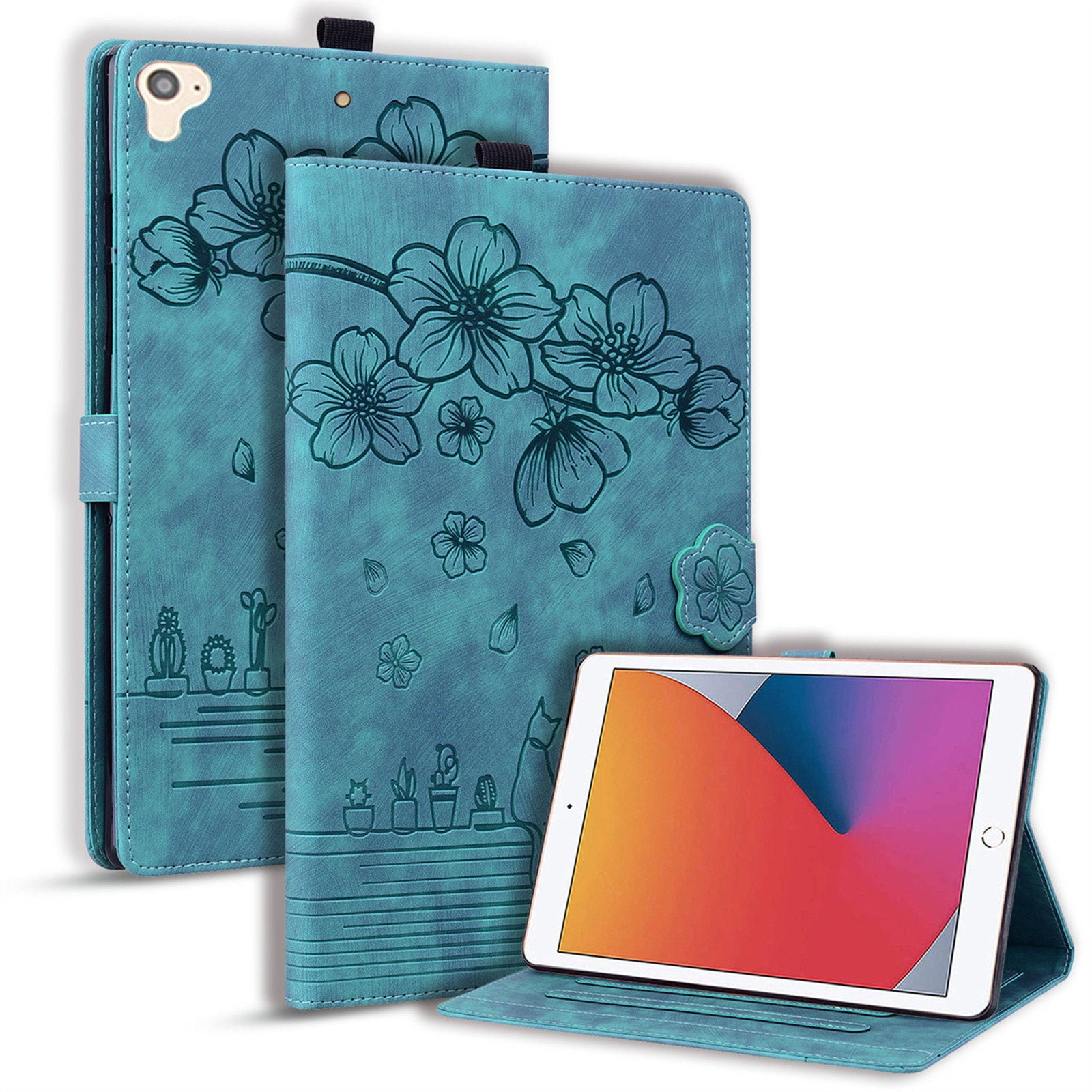 FJLBDE Case for iPad 6th / 5th Gen (2018 2017), iPad Air 2 / Air 1 ...