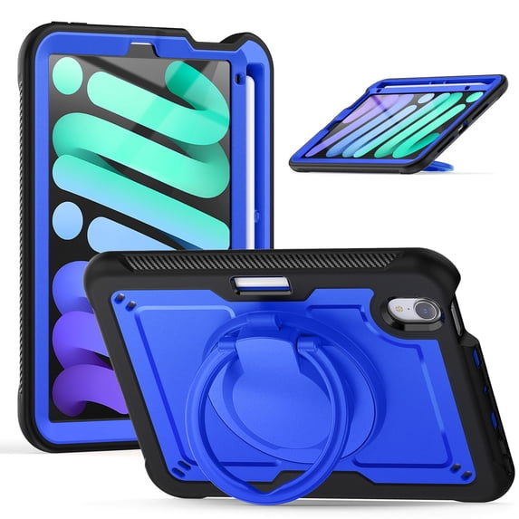 FJLBDE Case for iPad Mini 7 A17 Pro 2024/Mini 6 2021 8.3 Inch 7th/6th ...