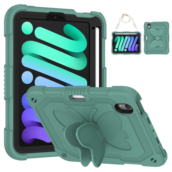 FJLBDE Case for iPad Mini 7 A17 Pro 2024/Mini 6 2021 8.3 Inch 7th/6th ...