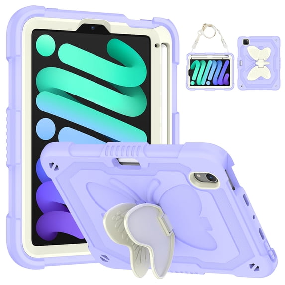 FJLBDE Case for iPad Mini 7 A17 Pro 2024/Mini 6 2021 8.3 Inch 7th/6th ...