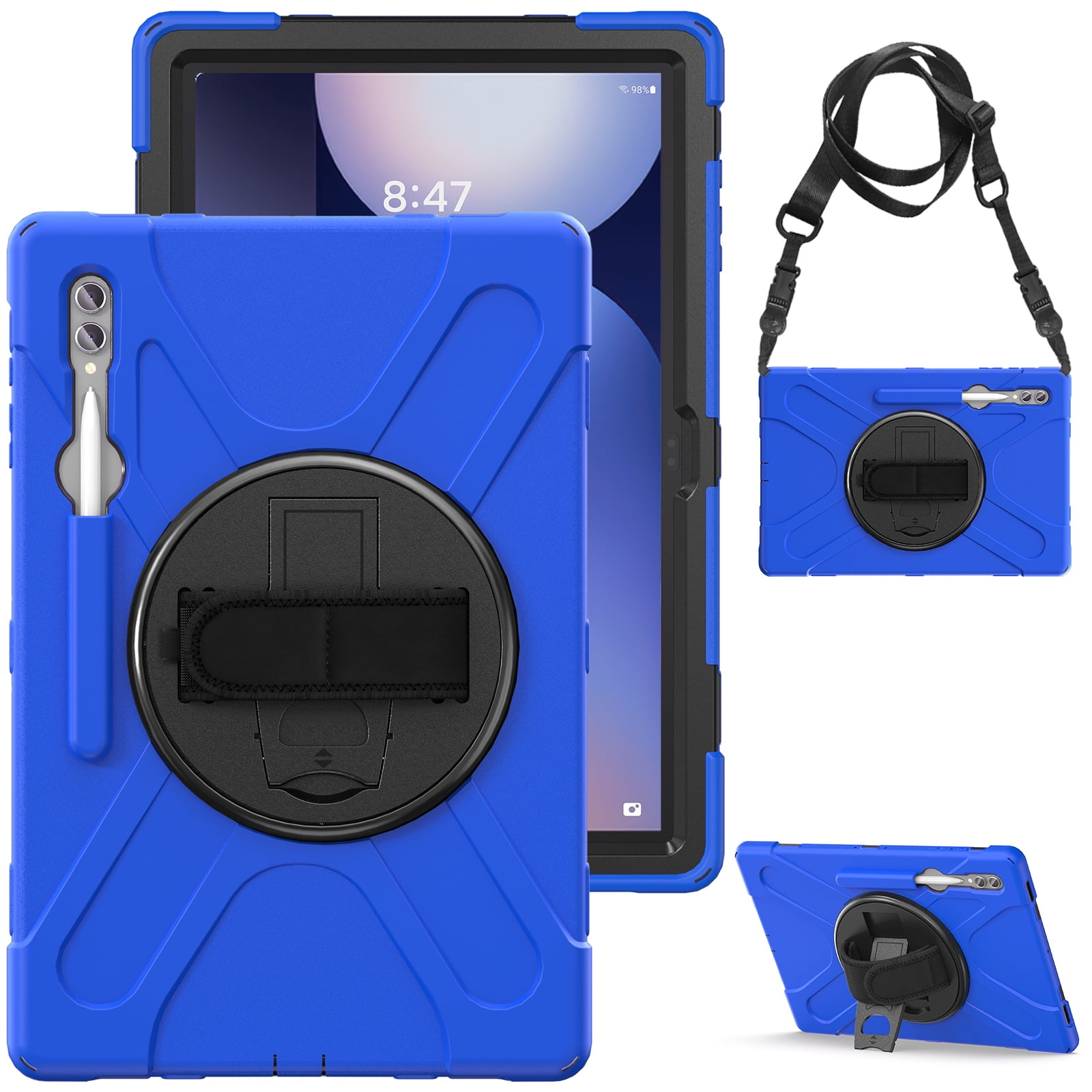 For Samsung Galaxy Tab S10 Ultra/S9 Ultra/S8 Ultra Case 14.6 inch SM ...