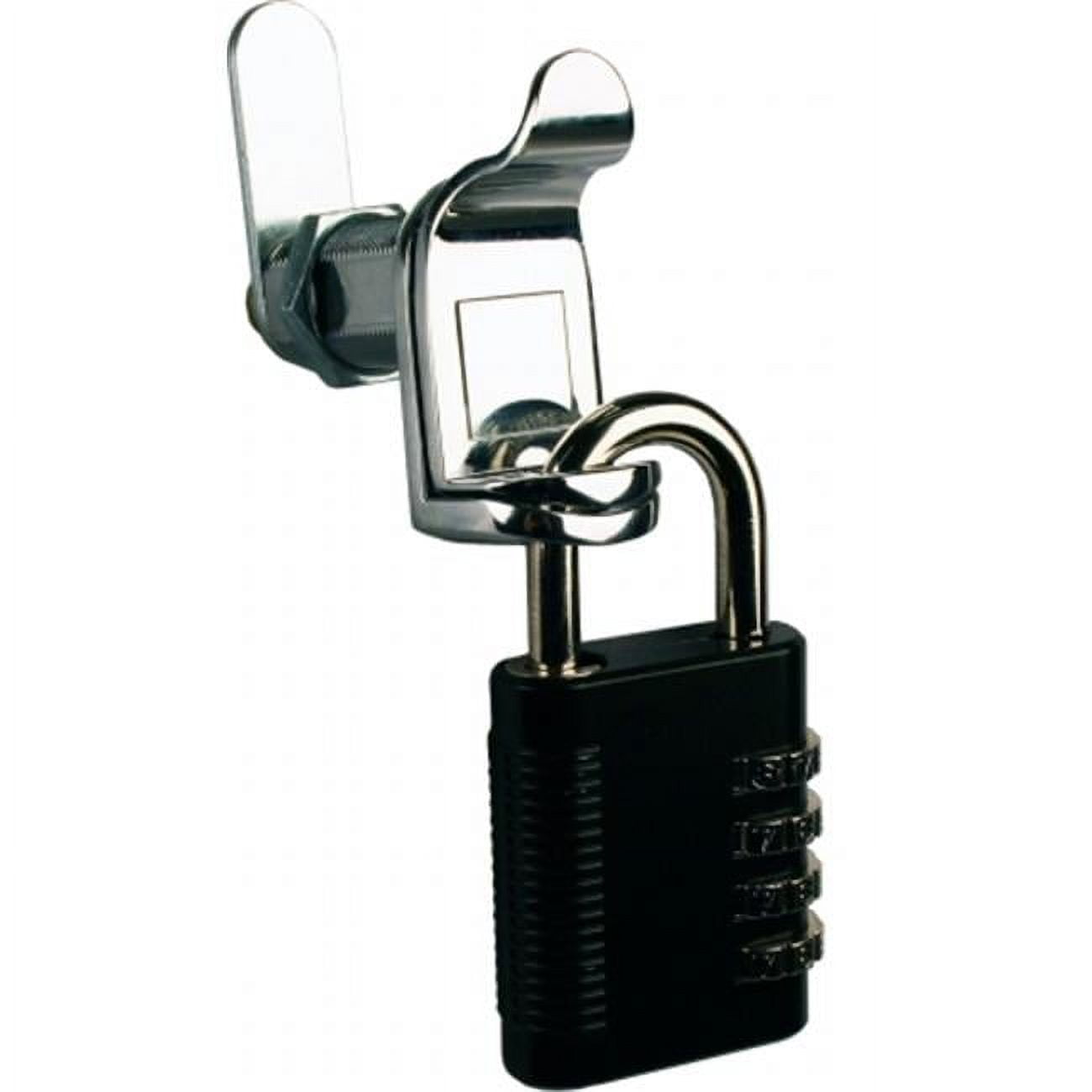 FJM Security 7840-US26-SX575-PK2 Chrome Padlockable Cam With ...
