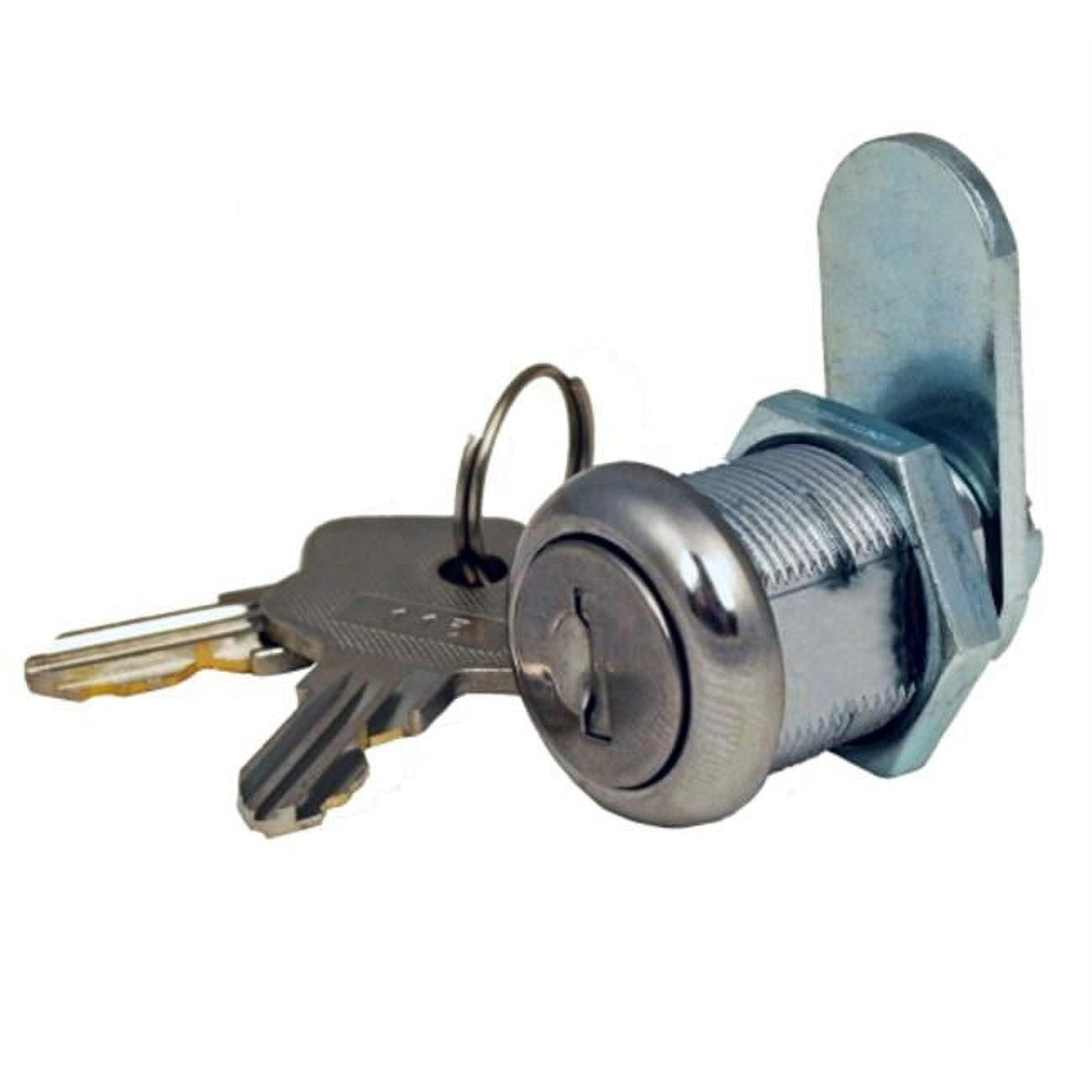 FJM Security MEI-3499AL Dust Shutter Cam Lock, 0.12 in. Keyed Alike ...