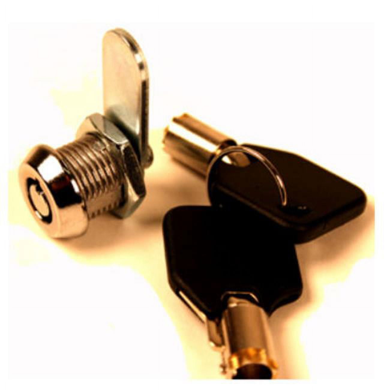 FJM Security Products MEI-2200AS Miniature Tubular Cam Lock - Pack of 4 ...