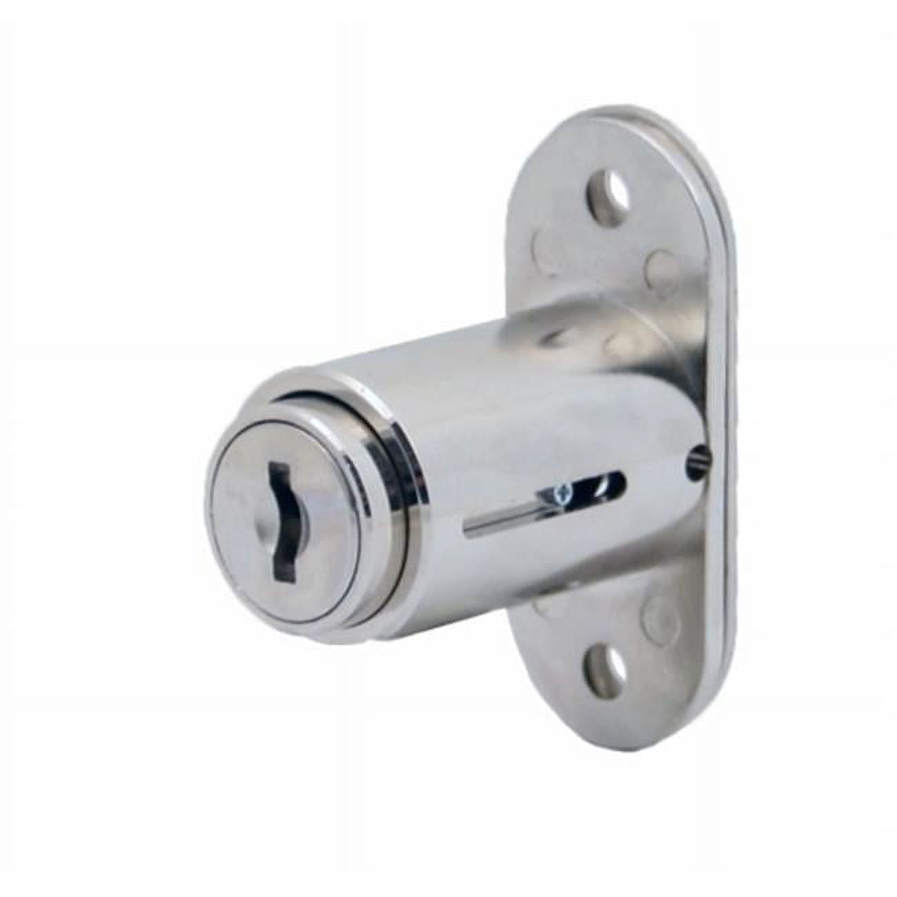 FJM Security Products MEI-3779-KA T-Shaped Push Lock With 0.38 in. Bolt ...