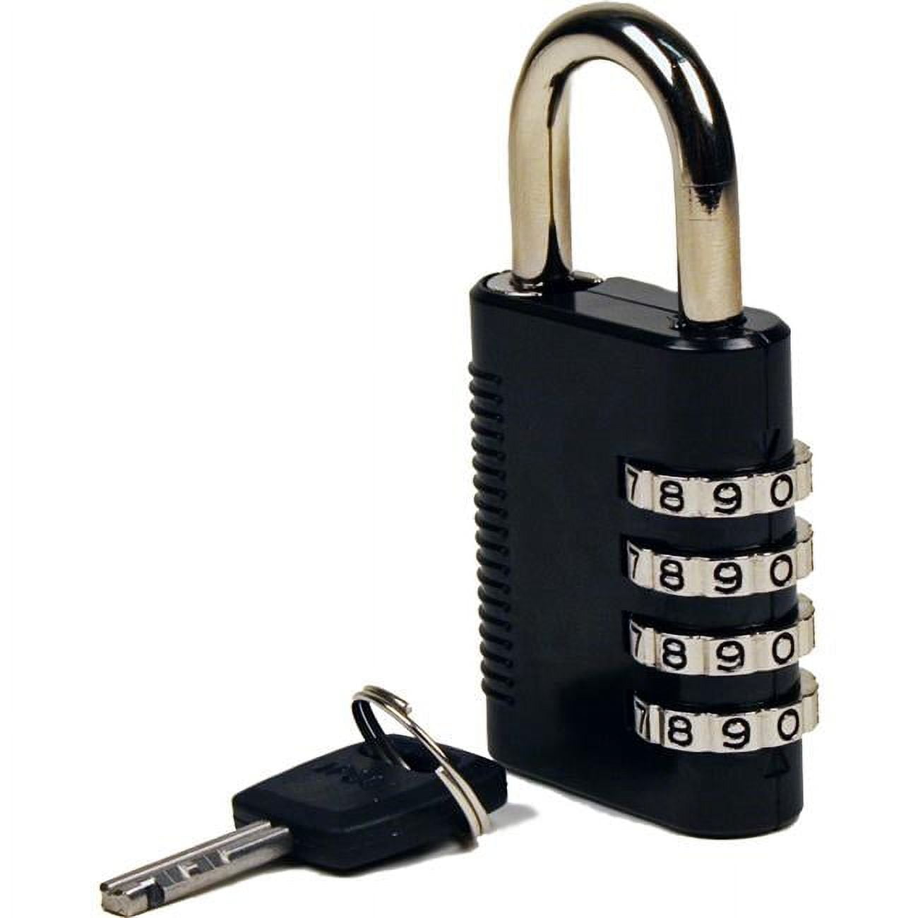 FJM Security Products SX-575-MK Key Locker Padlock with Key Override ...