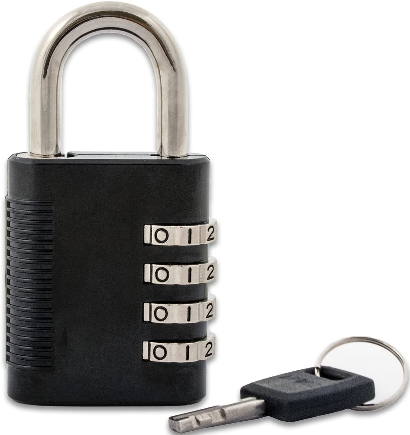 FJM Security SX-575 Locker Combination Padlock with Key Override and ...