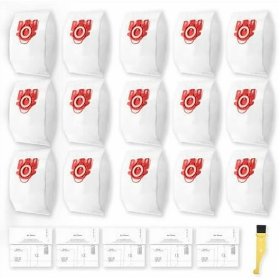 FJM Vacuum Cleaner Bags Compatible with Miele FJM Vacuum Cleaner ...