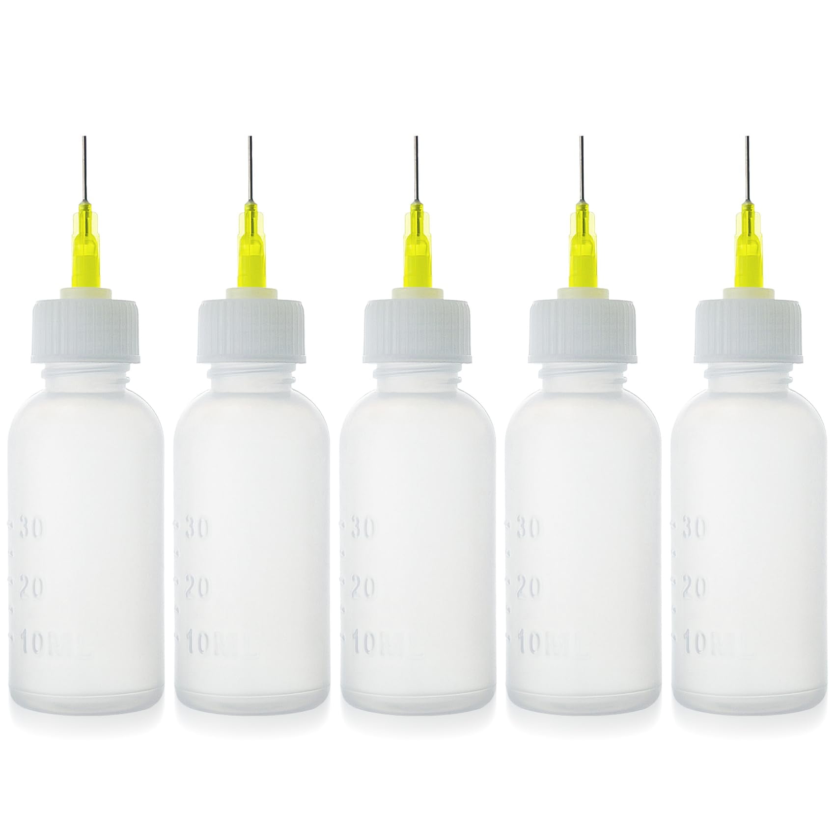 FJNATINH 30cc Needle Tip HMF23 Glue Squeeze Bottle, Precision Tips Applicator Bottles, 5 Pack ...